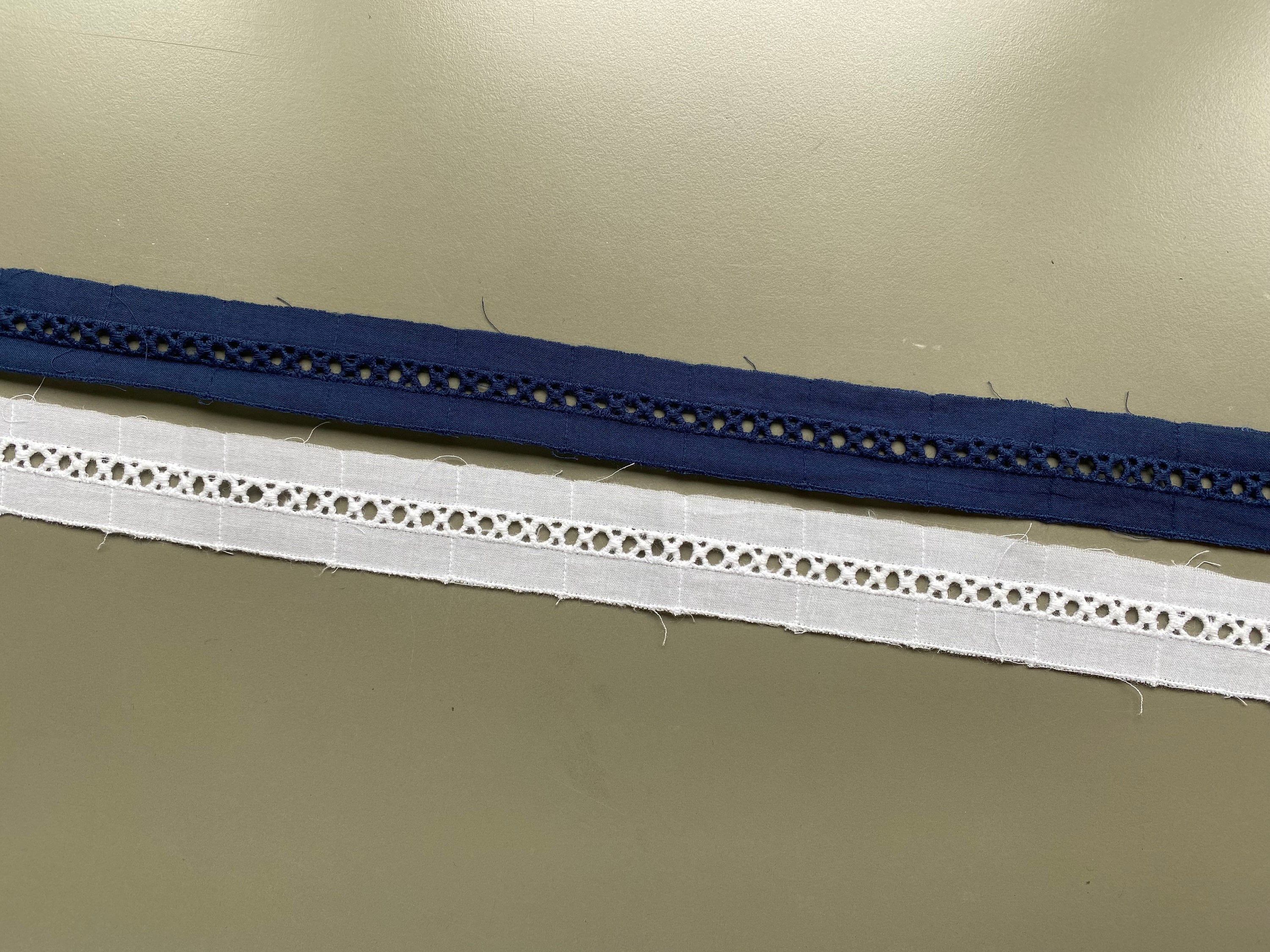 Criss-cross Faggoting Entredeux Cotton Lace Trim, 1 1 1/8 1 1/2 2.5cm ...