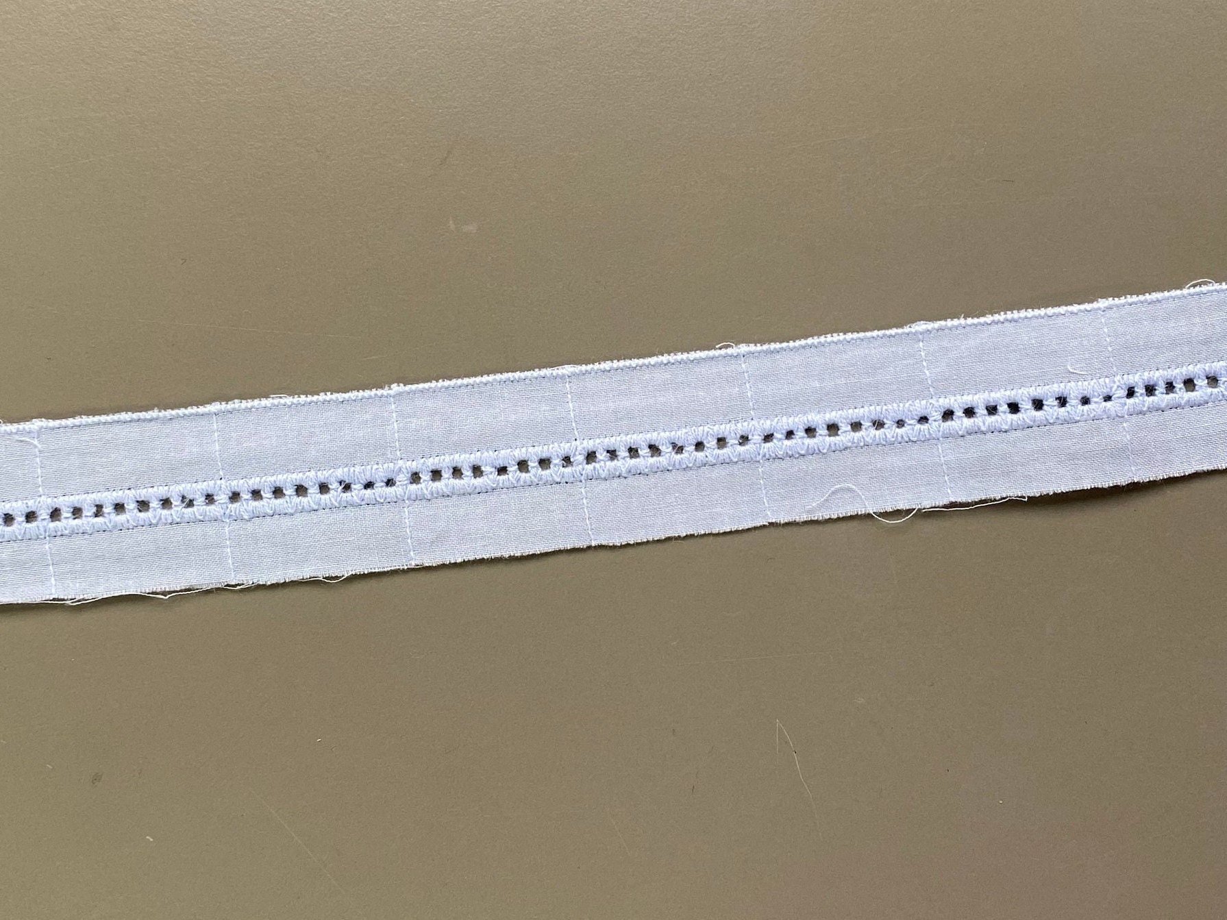 3/16 Faggoting Ladder Cotton Eyelet Lace Trim 2.5cm - Etsy