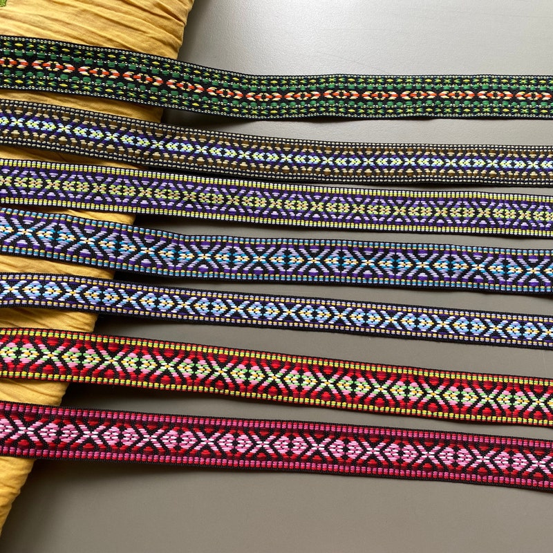 Bohemian Ribbon - Etsy