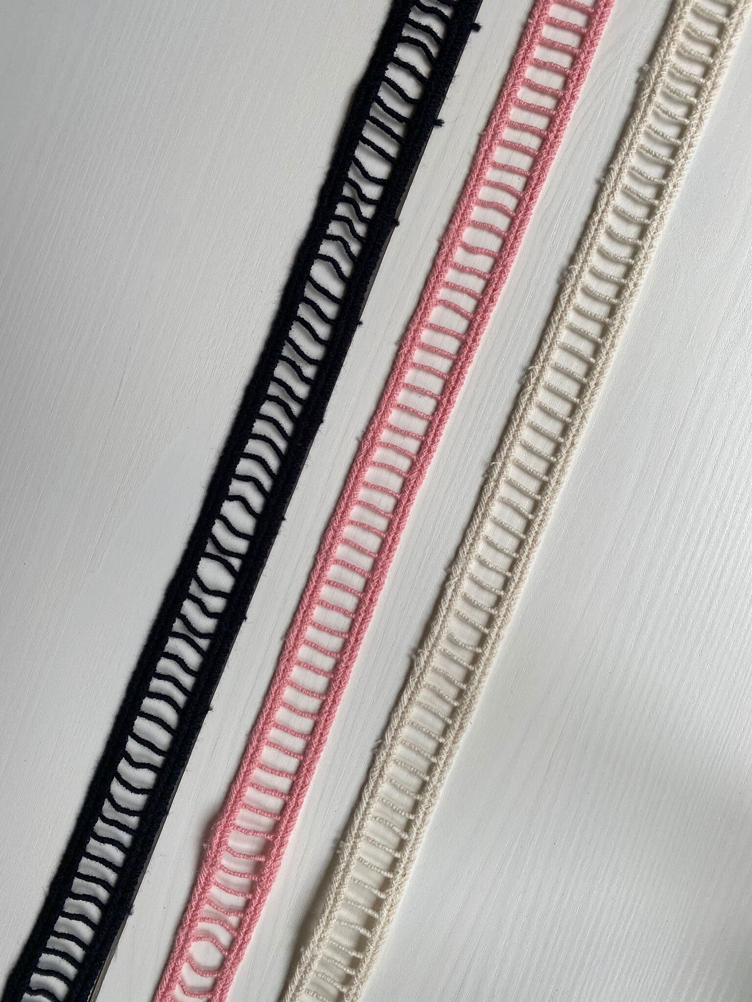 Ladder Cotton Insertion Venice Lace Trim, 3/4 1.9 Cm Wide, Guipure Lace ...