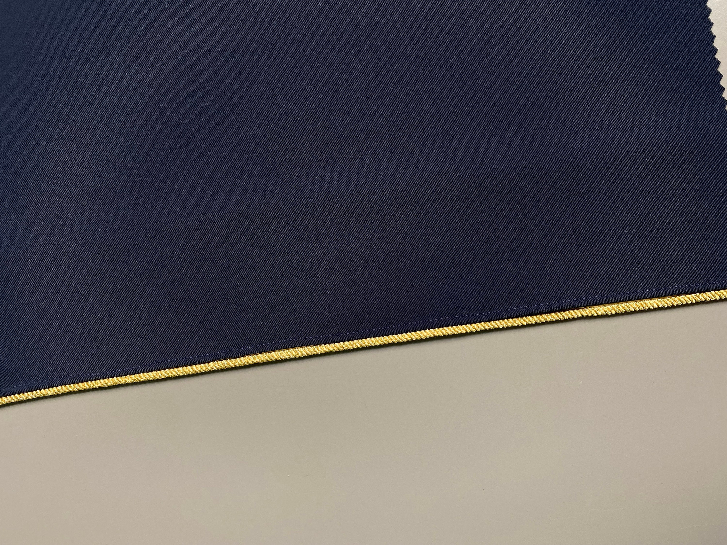 Gold Flanged Piping Cord 3/8 3/4 Wide Piping - Etsy