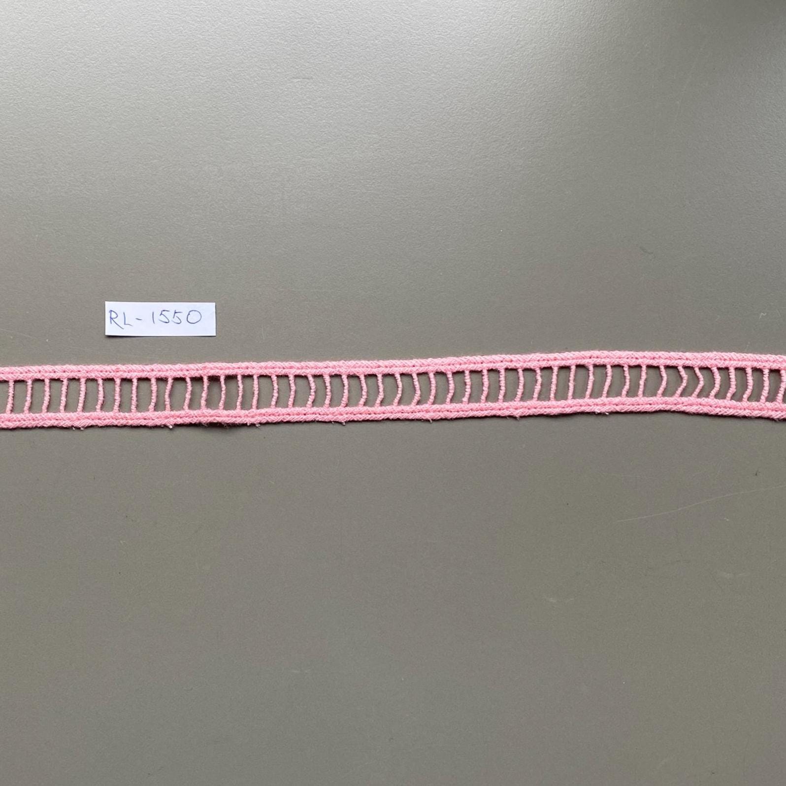 Ladder Cotton Insertion Venice Lace Trim Scraps, 3/8