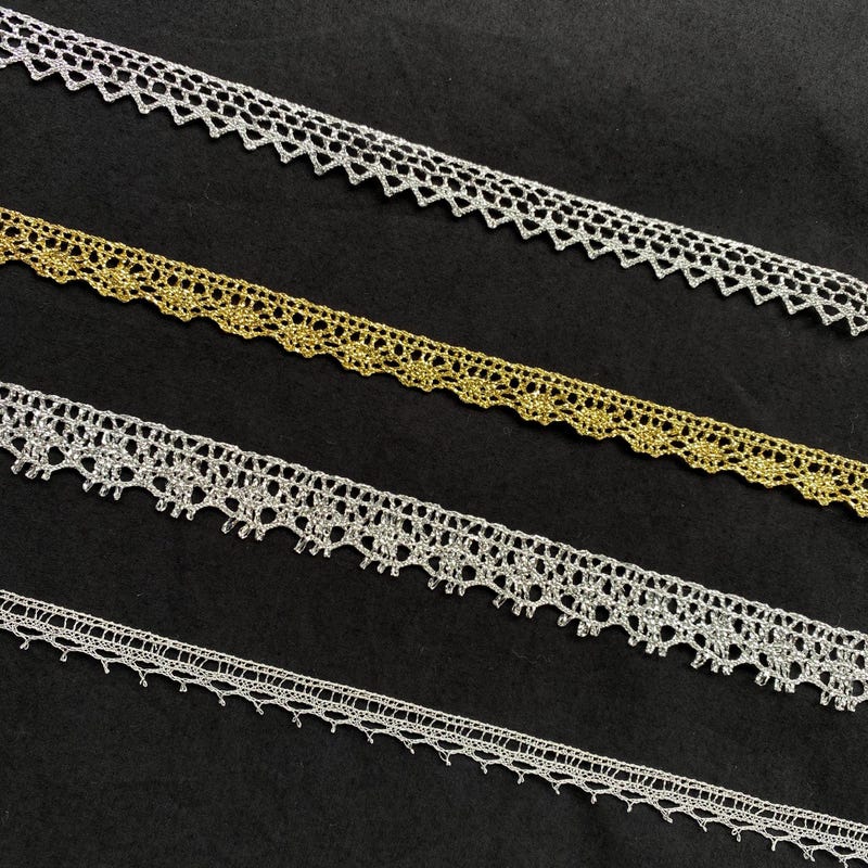 Metallic Trim 1/2 - Etsy UK