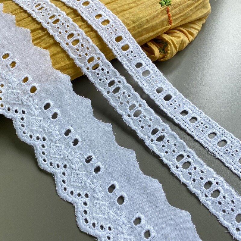 Eyelet Lace - Etsy