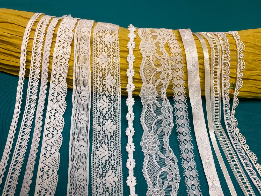 Assorted Trim Bundle - the off White Collection, 14 Trims (1-2 Yards ...