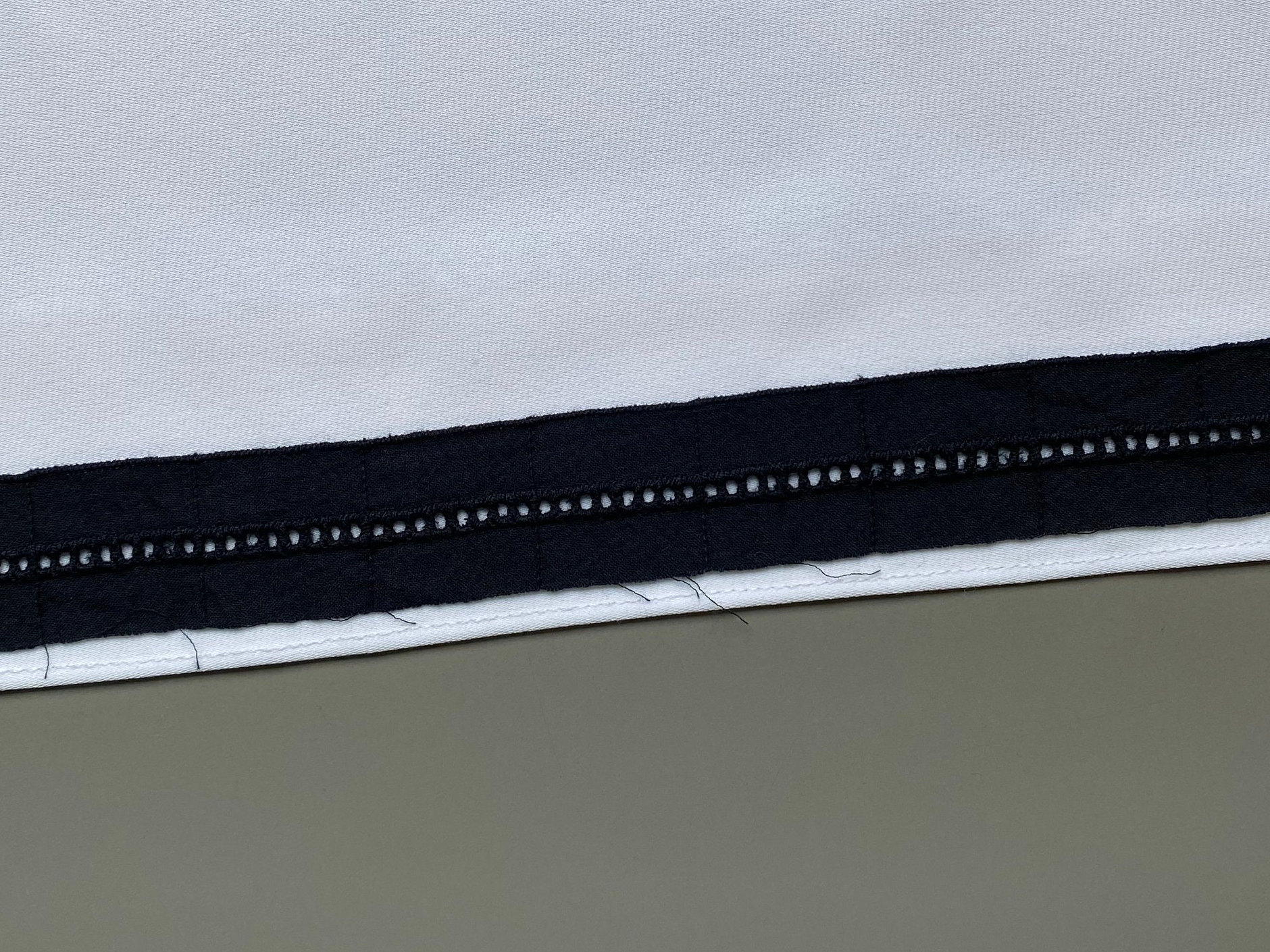 3/16 Faggoting Ladder Cotton Eyelet Lace Trim 2.5cm - Etsy