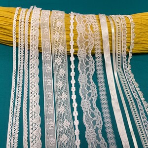 Assorted Trim Bundle - the off White Collection, 14 Trims (1-2 Yards ...