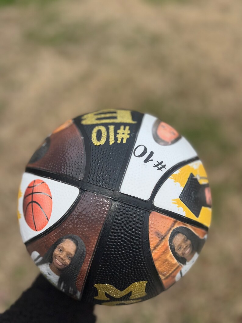 Customized Basketball-perfect for High School Senior Coaches - Etsy