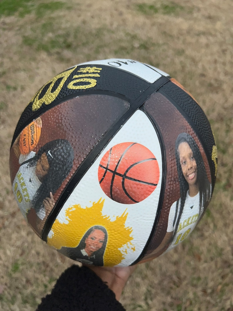 Customized Basketball-perfect for High School Senior Coaches - Etsy