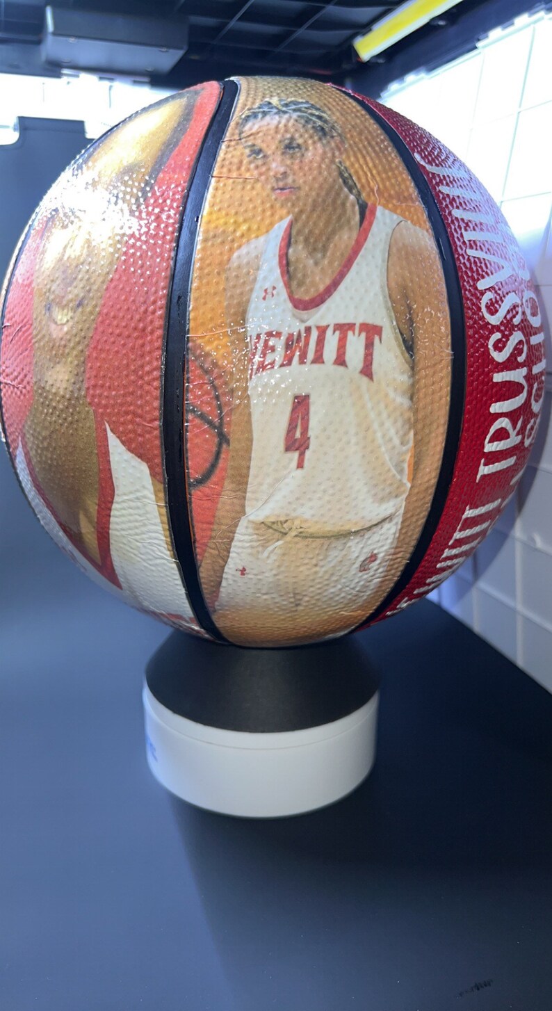Customized Basketball-perfect for High School Senior Coaches - Etsy