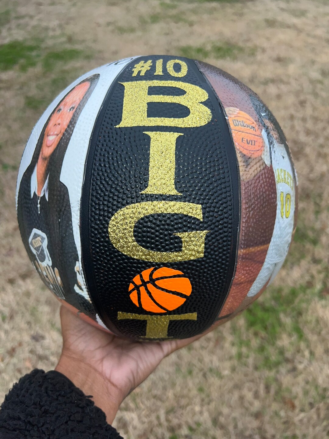 Customized Basketball-perfect for High School Senior, Coaches ...