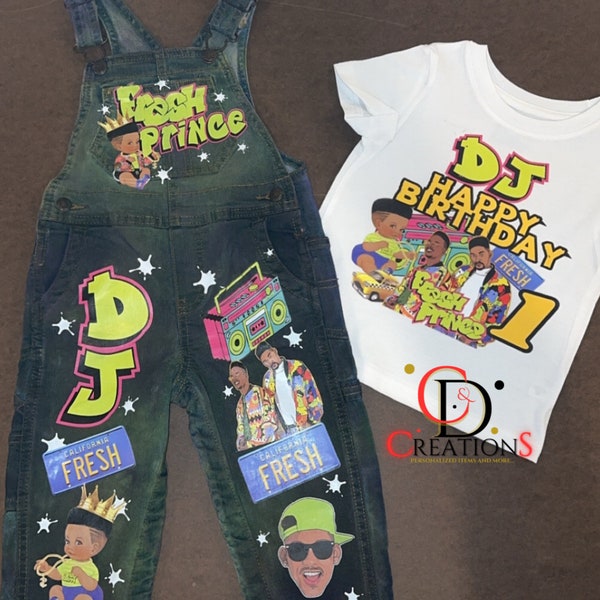 Fresh Prince Overalls - Etsy