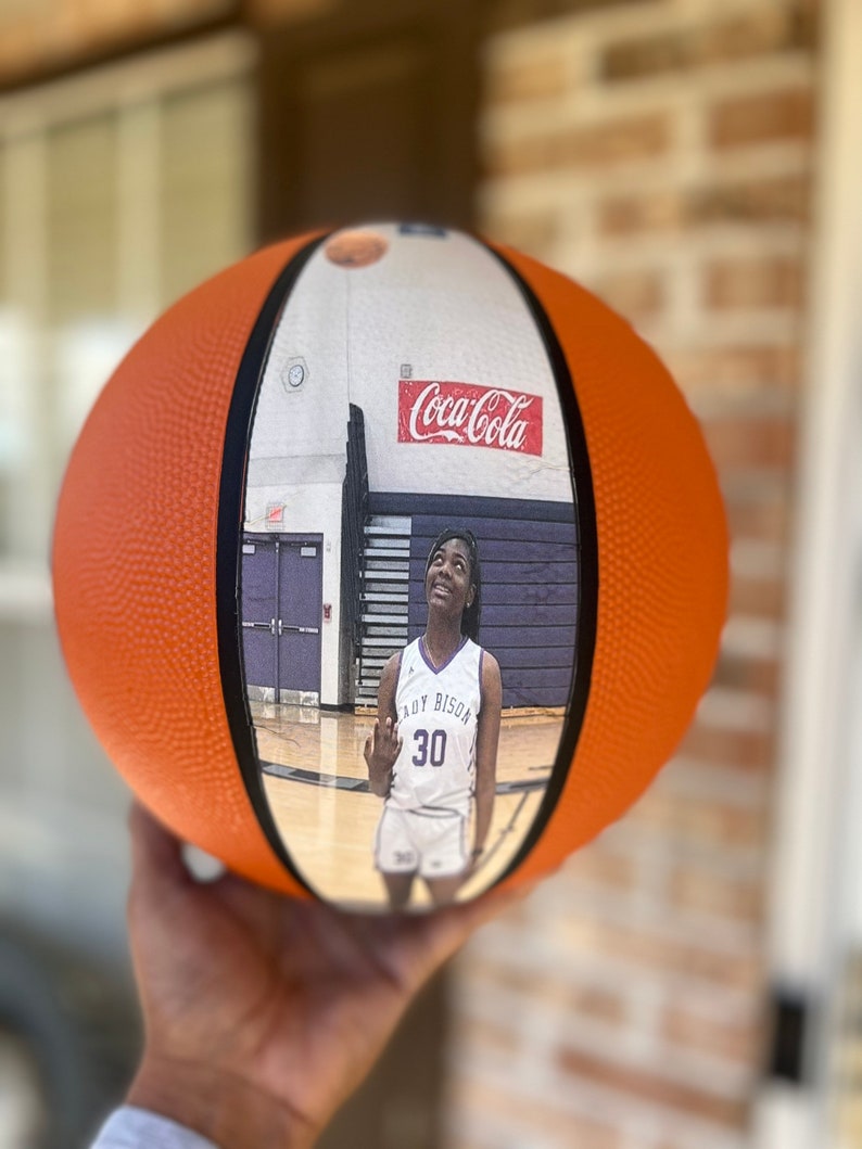 Customized Basketball-perfect for High School Senior Coaches - Etsy