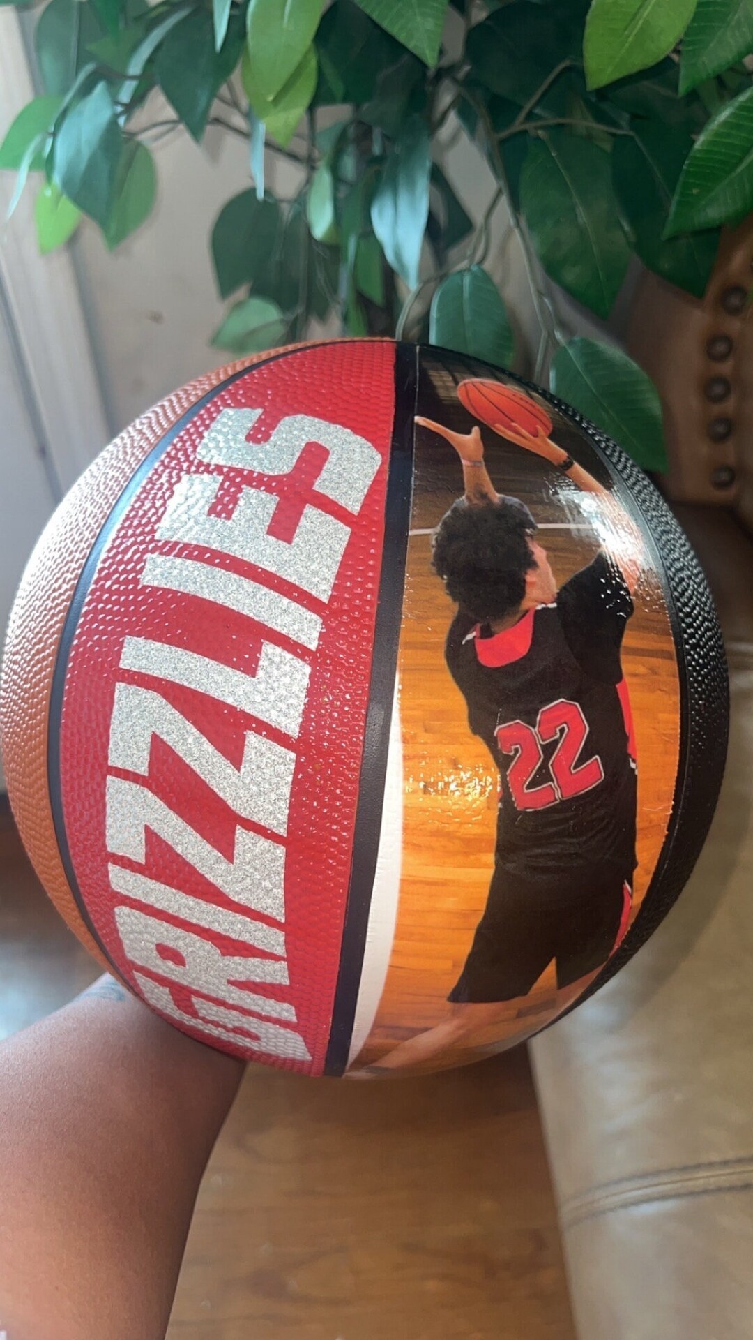 Customized Basketball-perfect for High School Senior, Coaches ...