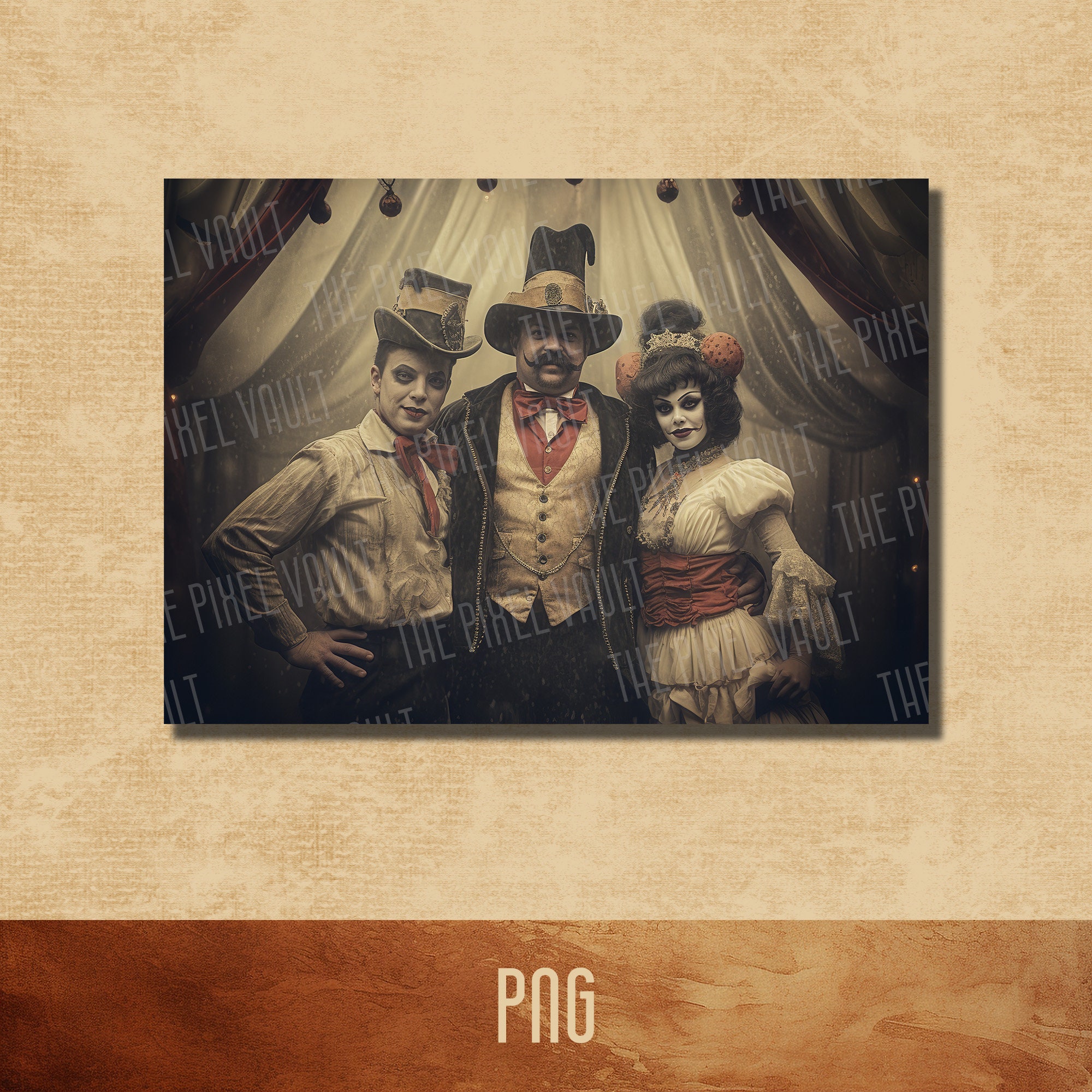 Carnival Characters | Halloween PNG Images for Decorations, Junk ...