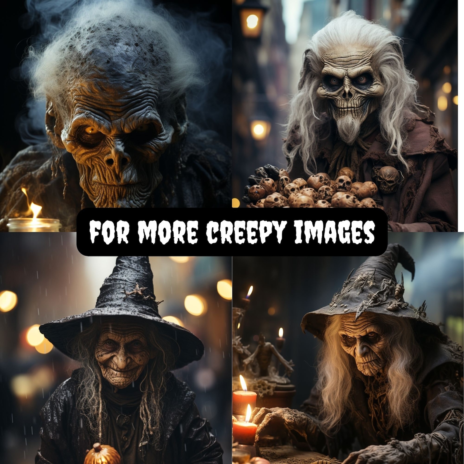 Forgotten Circus Vintage Style Photo Halloween Theme - Etsy