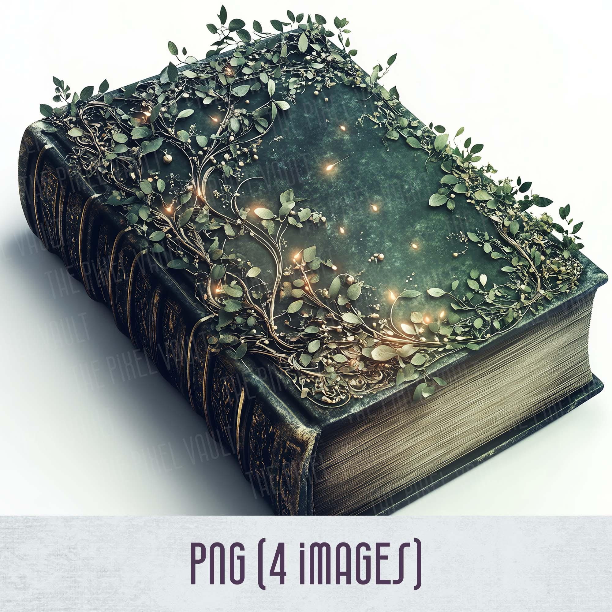 Bundle of 4 Digital Downloadable Antique Book Images Perfect for ...