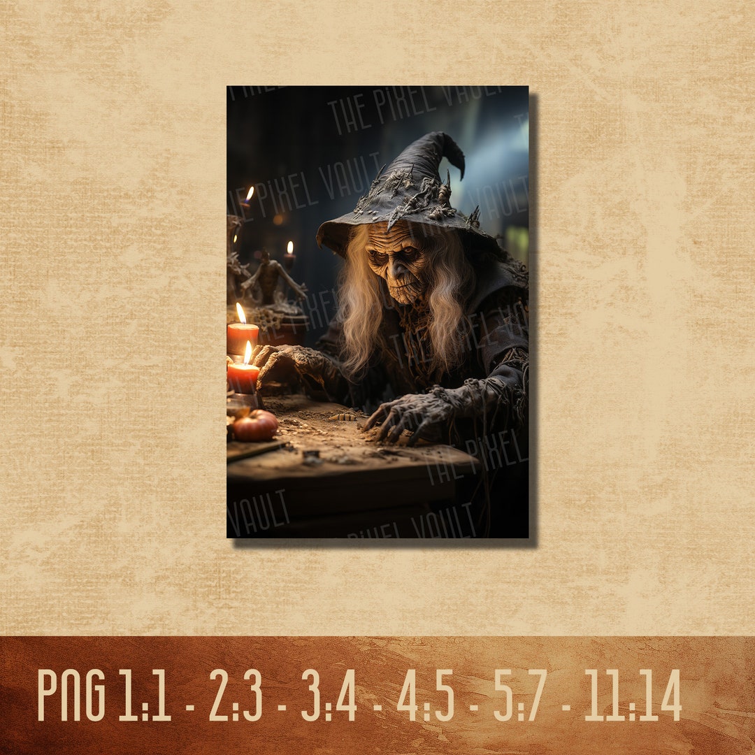 Witch PNG Digital Download - Etsy