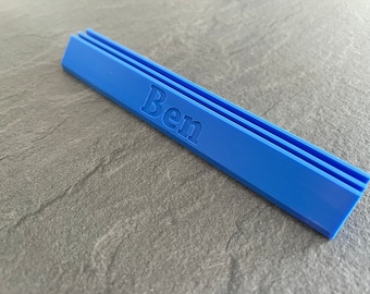 3d Printed Name Puzzle - Etsy