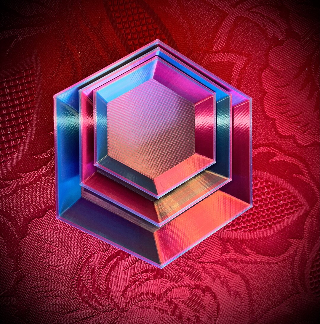 Hexagonal Board Game Gaming Trays Token Holders Stackable - Etsy