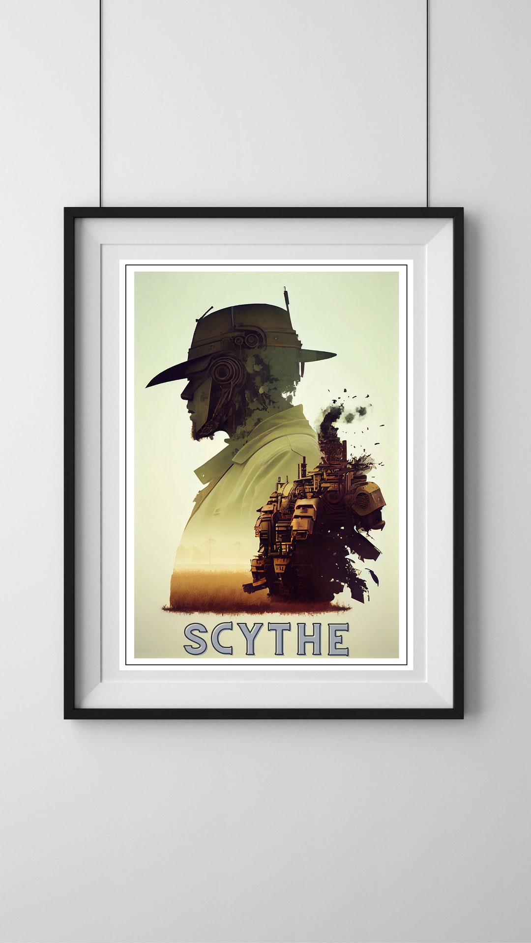 Board Game Wall Poster Art Print Scythe Multiple Sizes - Etsy