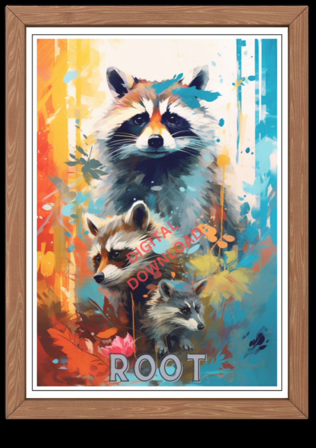 Board Game Wall Poster Art Print Root Multiple Sizes Digital Download ...