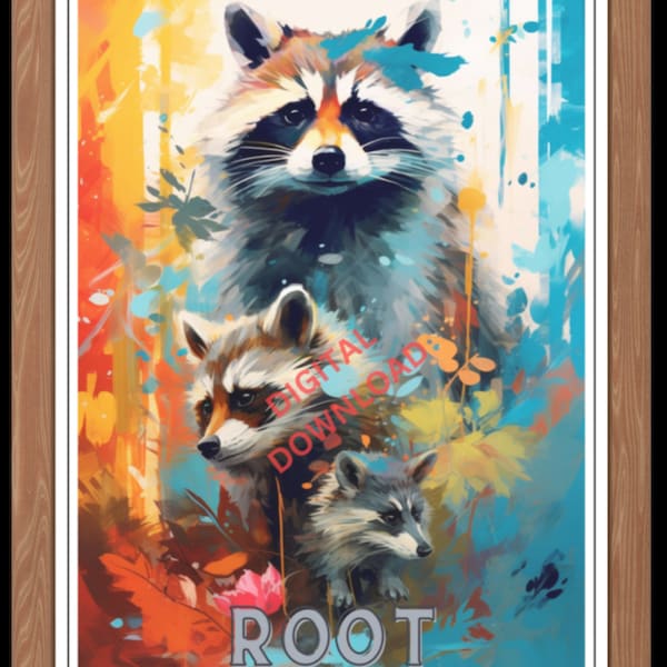 Root Art - Etsy