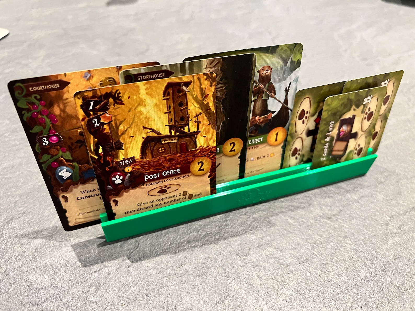 Board Game Card Holder 3d Printed Customizable Name Ideal Gift - Etsy