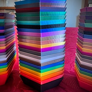 Hexagonal Board Game Gaming Trays Token Holders Stackable - Etsy