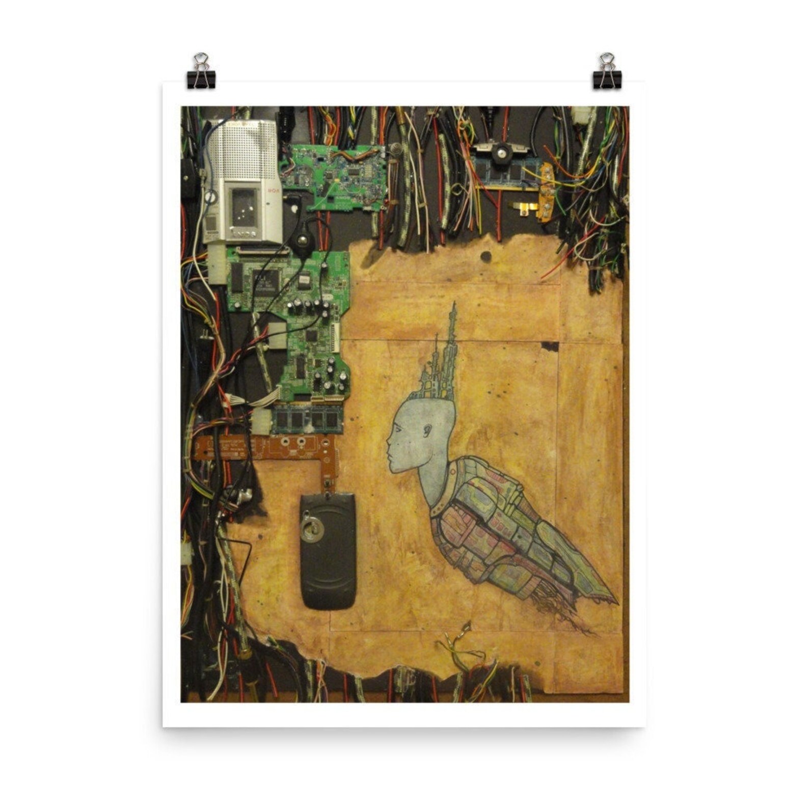 Technology Print - Etsy