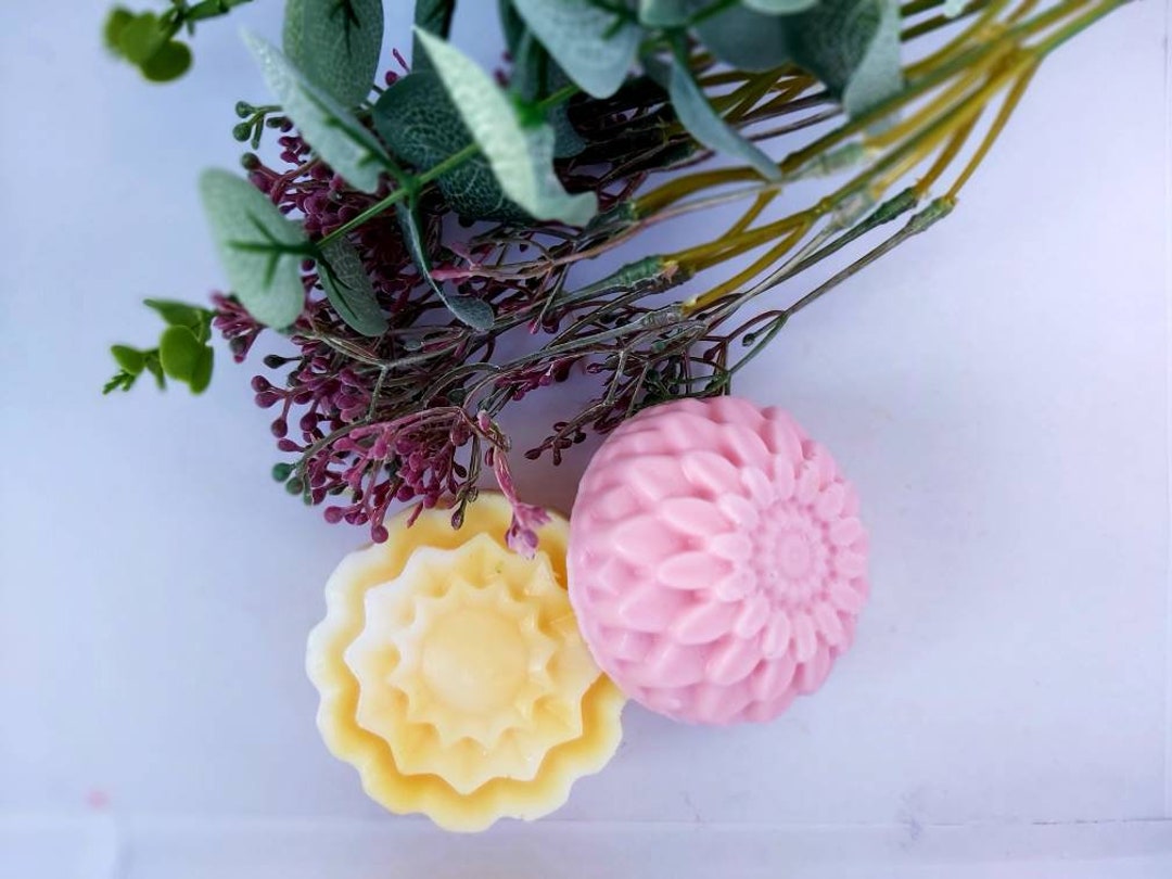 Summer Berry Goats Milk Handmade Flower Soap Bar - Varied Colours - Etsy