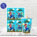 Super Mario Caprisun Label, Super Mario Bros Juice Label/ Editable ...