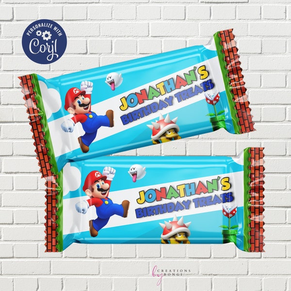 Super Mario Rice Krispies Treat - Etsy