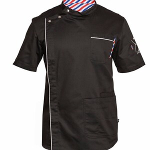 Black Barber Smock by Ergostyl - Etsy