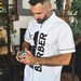The Barber ,white Barber Smock by ERGOSTYL - Etsy
