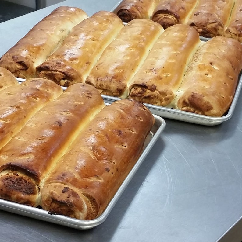 Kolache, Nut Roll - Etsy