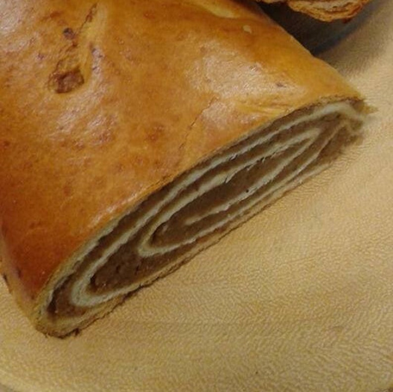 Kolache, Nut Roll - Etsy