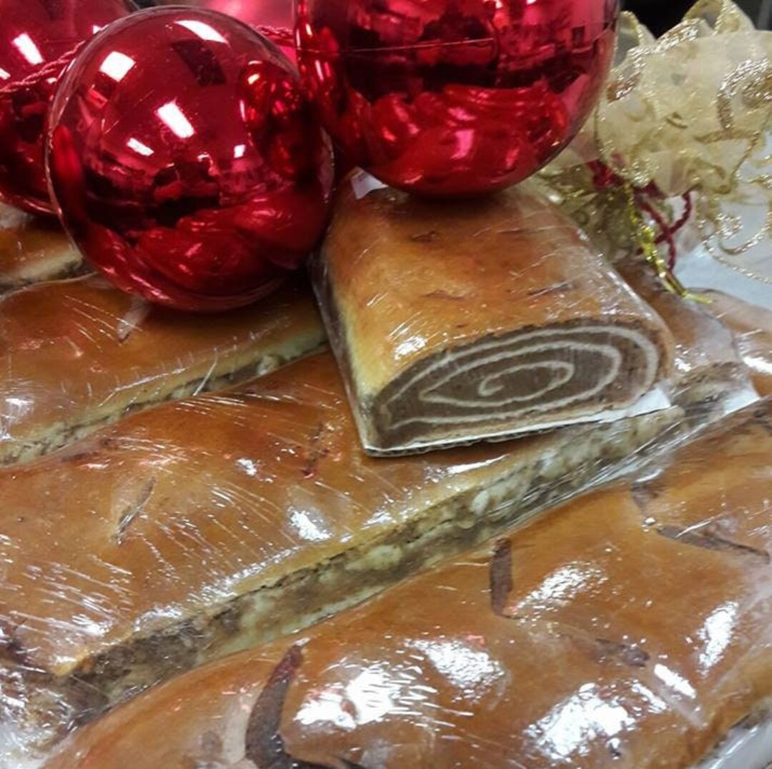 Kolache, Nut Roll - Etsy