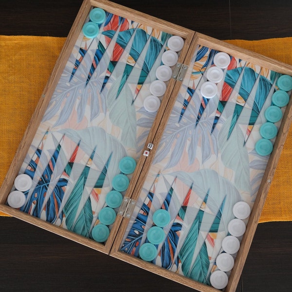 Backgammon Board - Etsy
