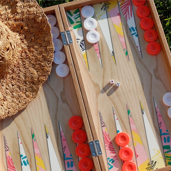 Backgammon Set - Etsy