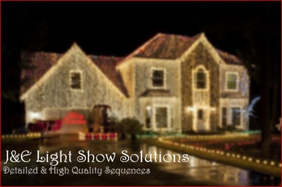 Light O Rama Sequences 16 Channel | Etsy