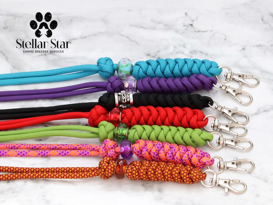 Custom Paracord ID Lanyard Snake Knot, Breakaway Clasp, Id Holder ...
