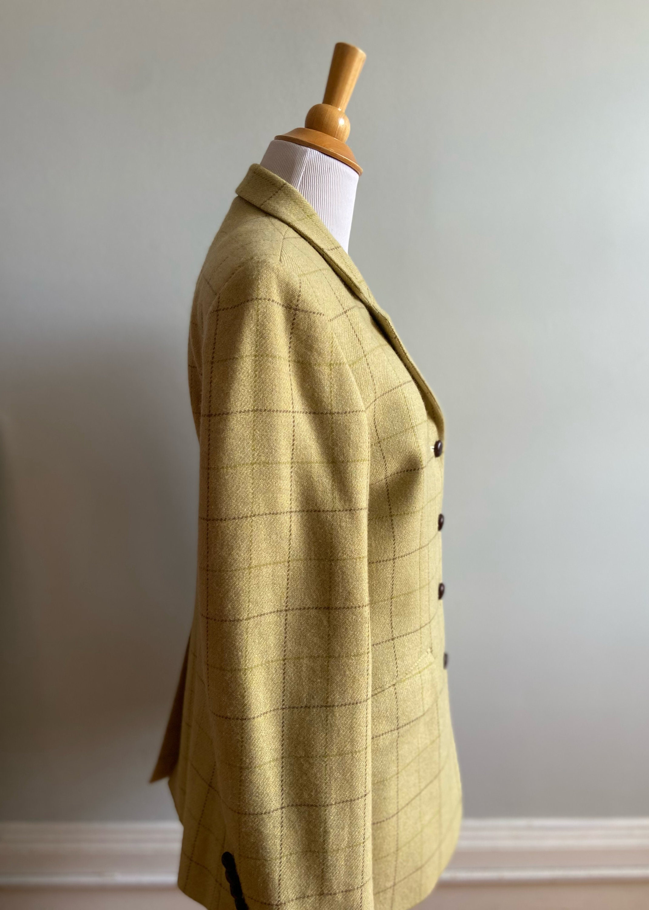 Vintage 1990s Womens Tailored Hacking Jacket - Etsy