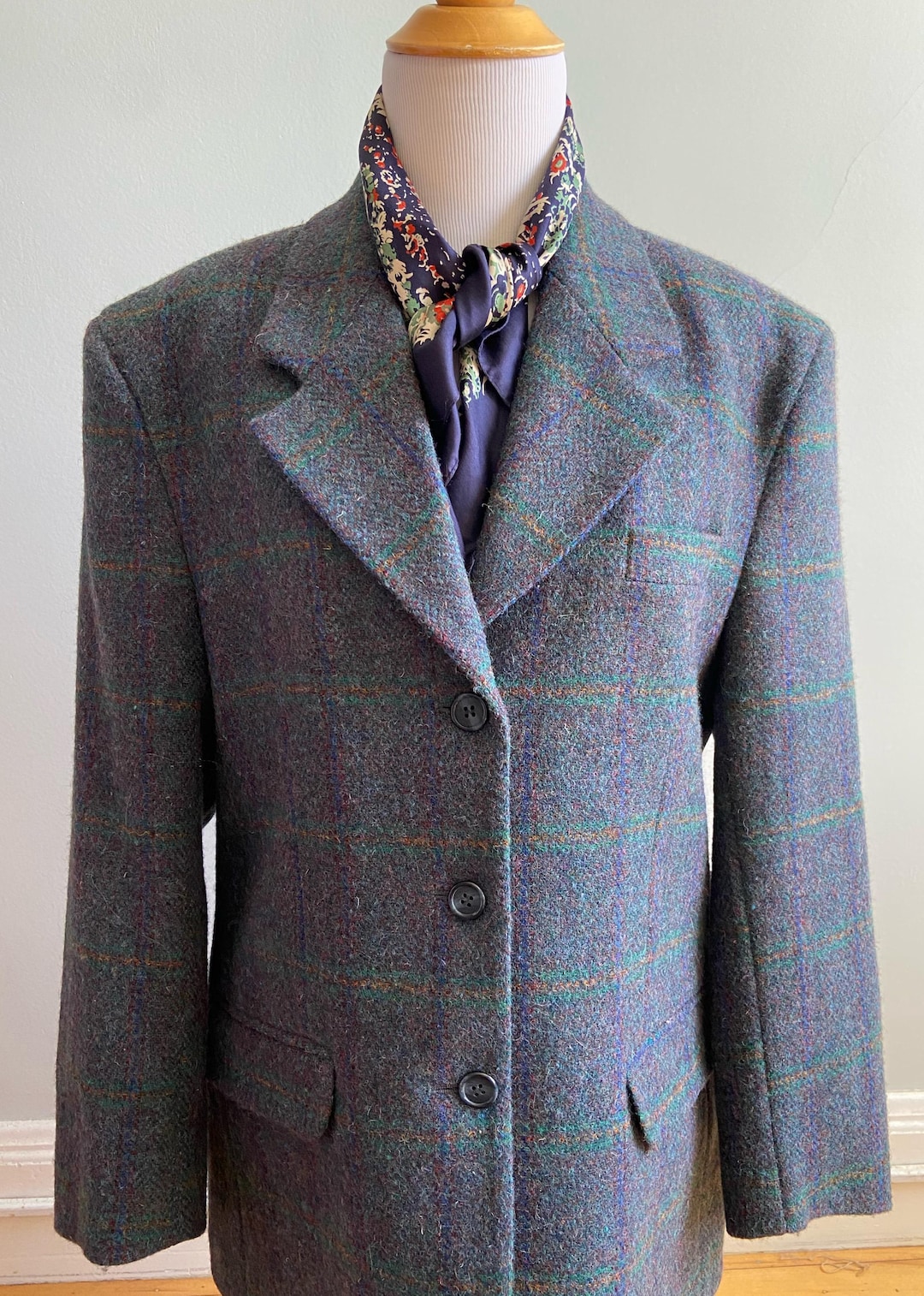 Vintage Women’s “harris Tweed” Jacket - Etsy