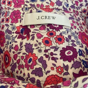 Classic j.crew Womens liberty of London Shirt - Etsy