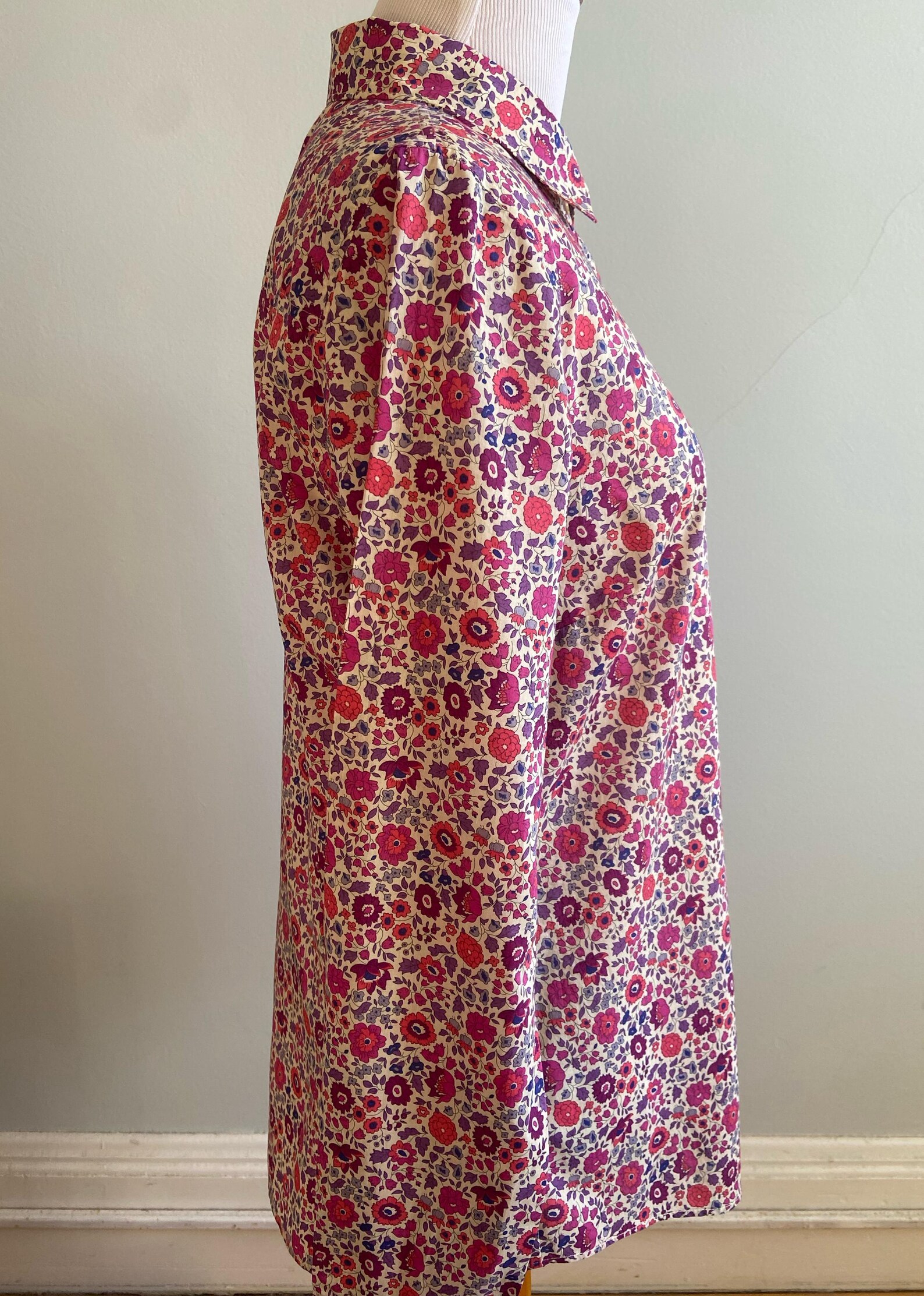 Classic j.crew Womens liberty of London Shirt - Etsy