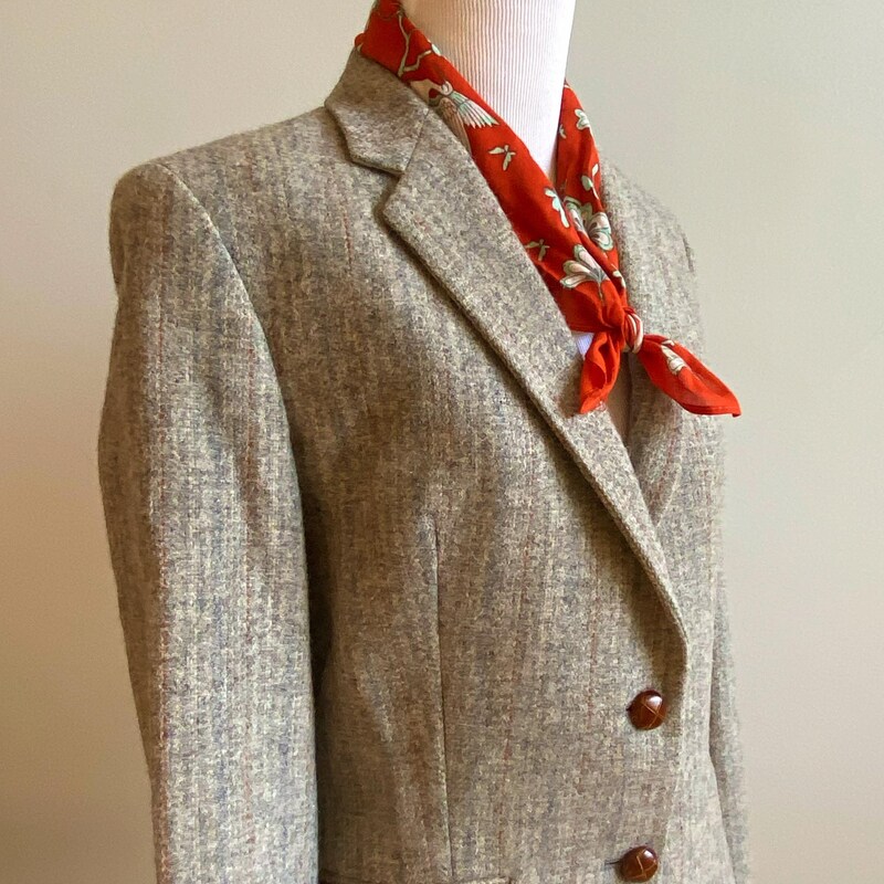 Tweed Jacket - Etsy