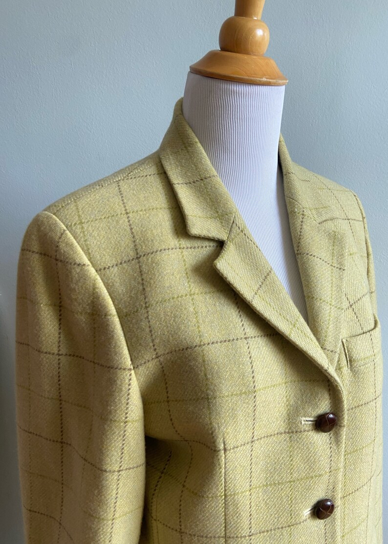 Vintage 1990s Womens Tailored Hacking Jacket - Etsy