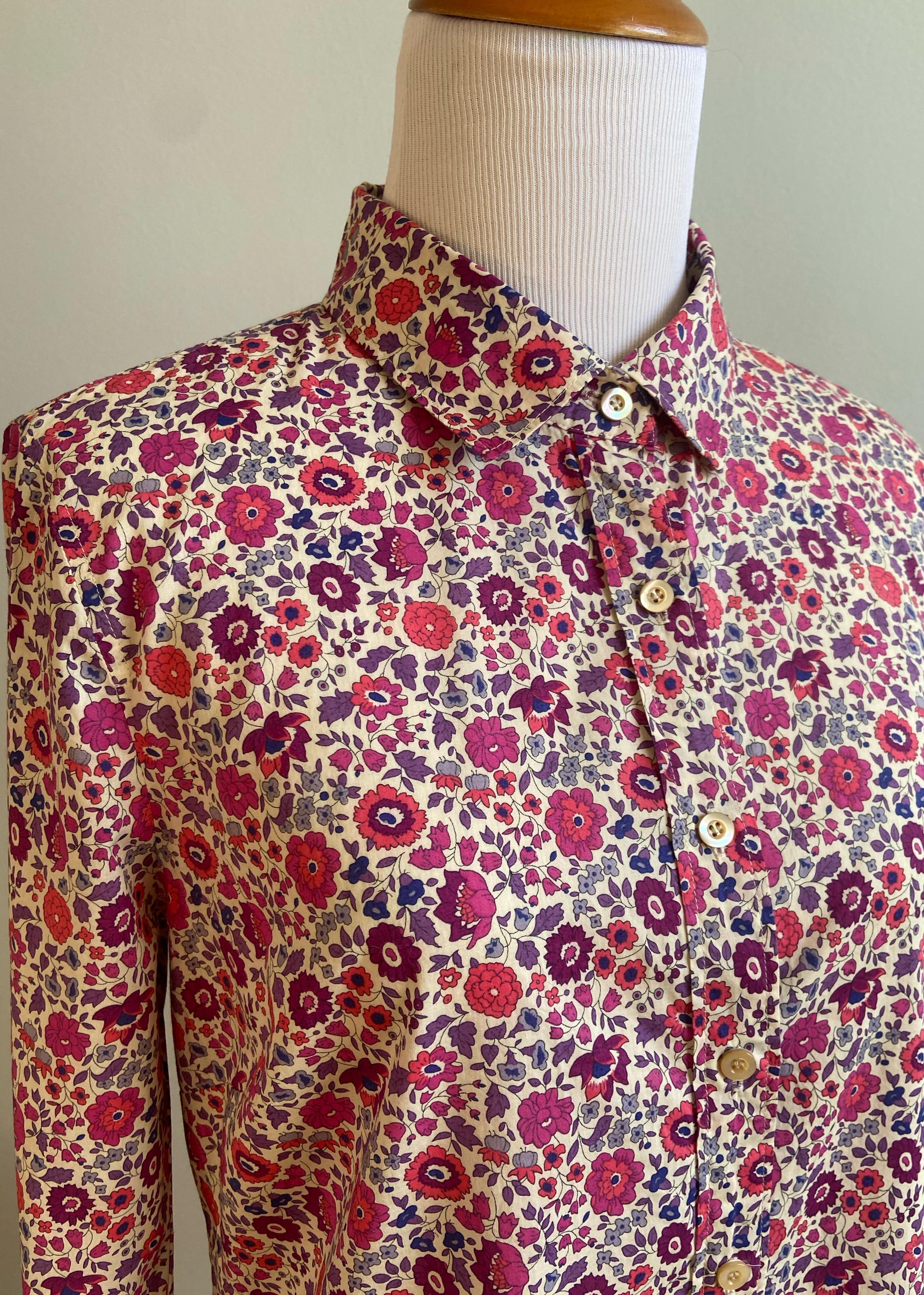 Classic j.crew Womens liberty of London Shirt - Etsy