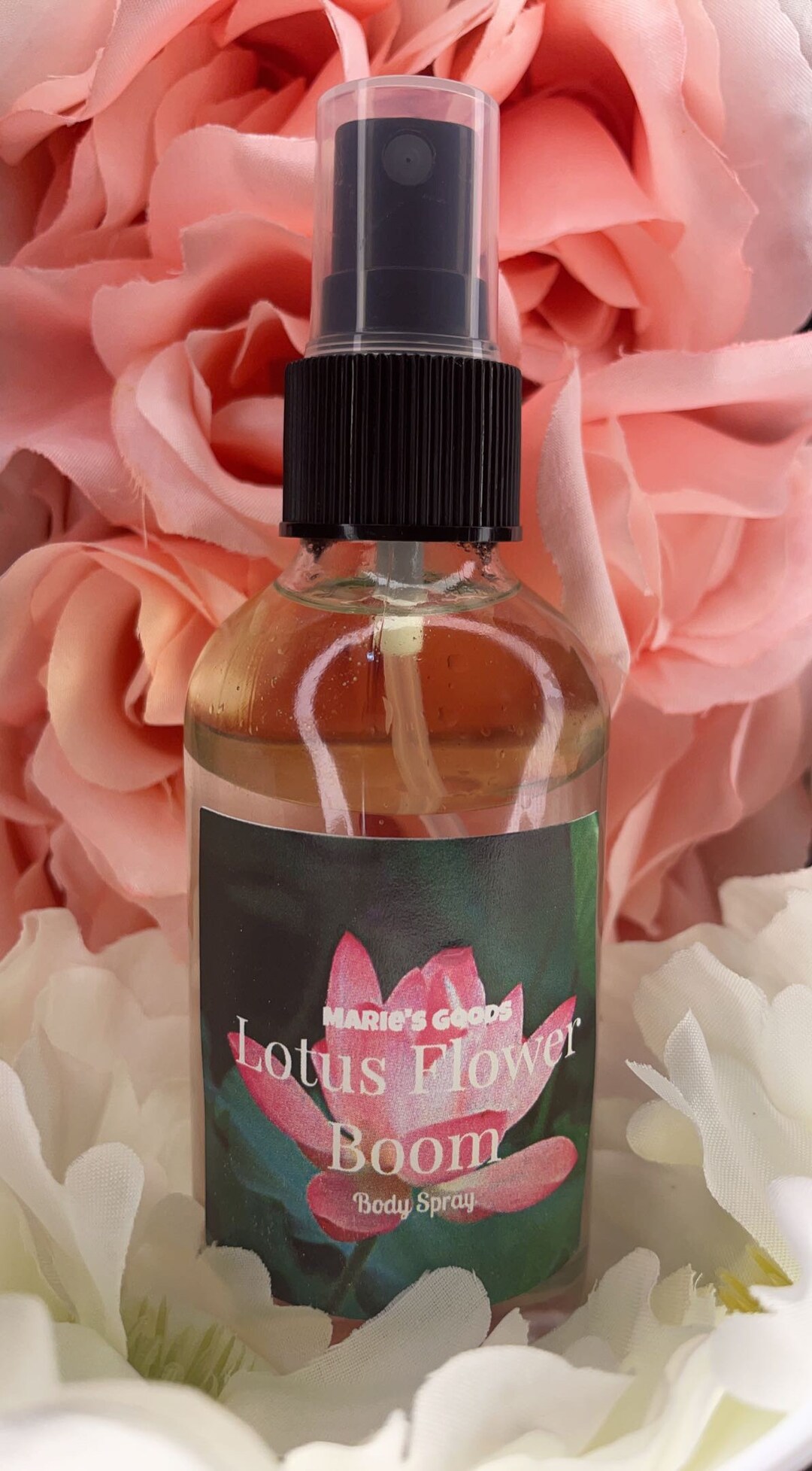 Lotus Flower Boom Body Spray - Etsy